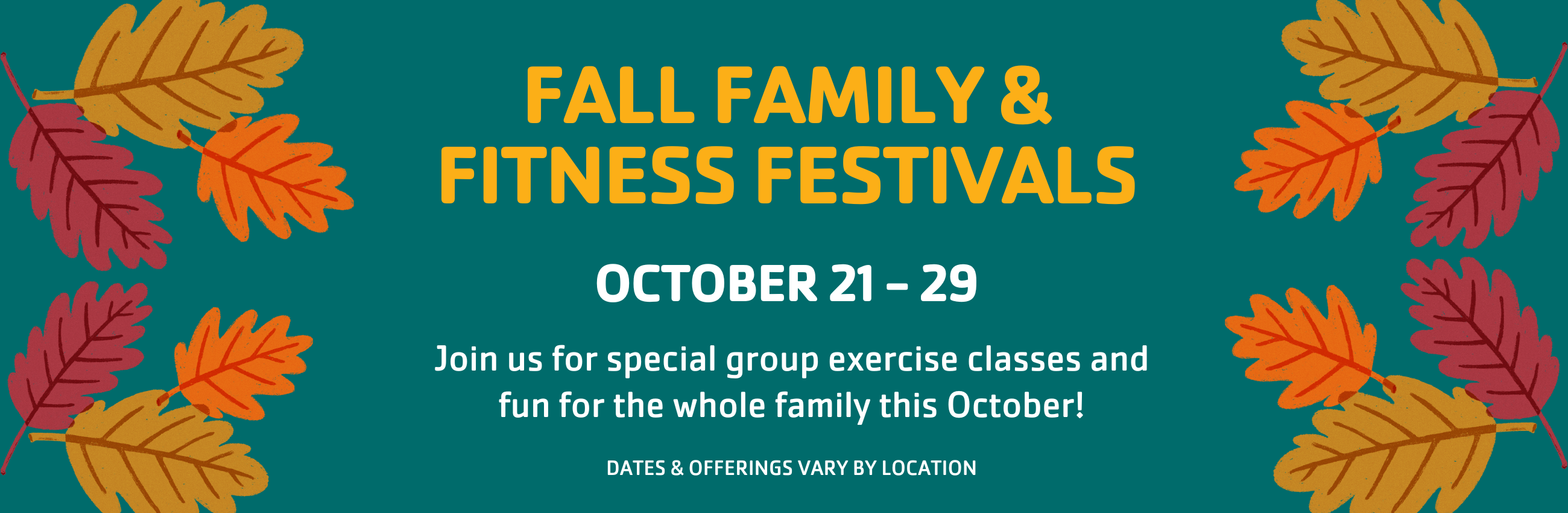 Fall Family & Fitness Festival 2023 - YMCA OF MEMPHIS & THE MID-SOUTH