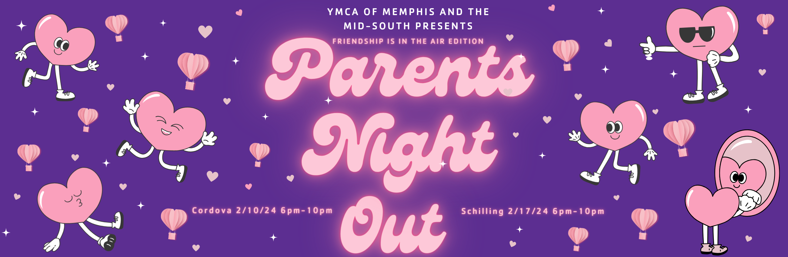 Parents' Night Out - YMCA OF MEMPHIS & THE MID-SOUTH