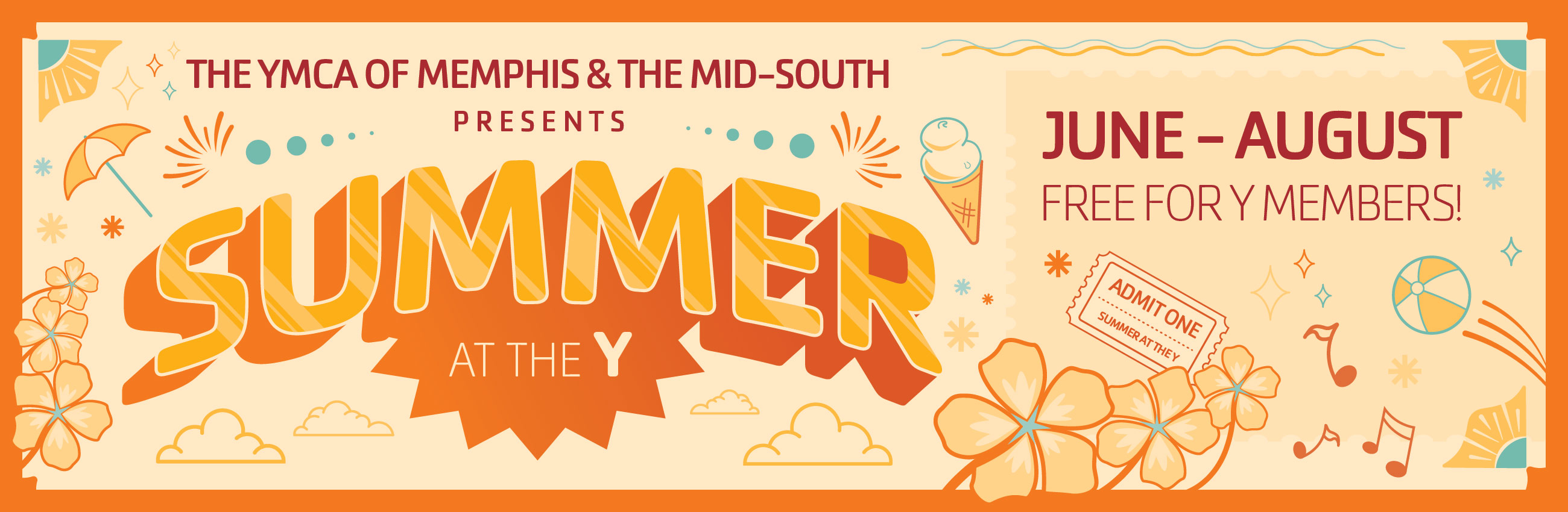 Summer at The Y - YMCA OF MEMPHIS & THE MID-SOUTH